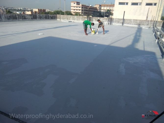 Best Waterproofing Services Hyderabad || SV Projects Hyderabad