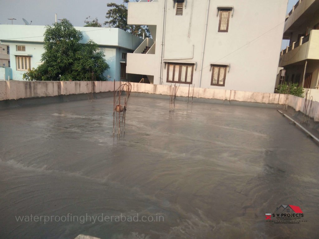 Best Waterproofing Services Hyderabad || SV Projects Hyderabad