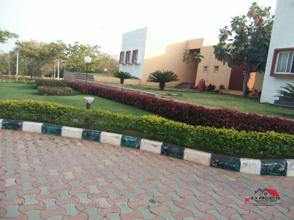 Podium Waterproofing Water Proofing Hyderabad